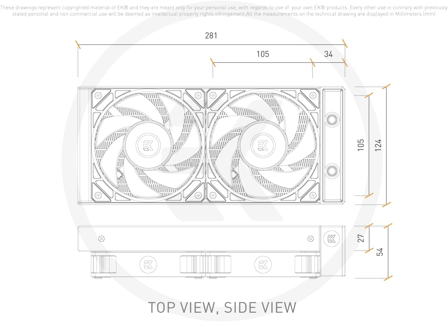EK Nucleus AIO CR240 Lux D-RGB All-in-One Liquid CPU Cooler | Astral Labs