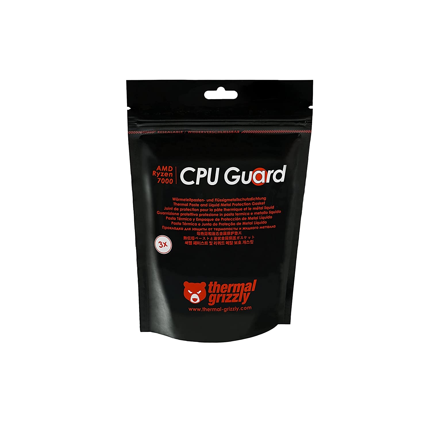 Thermal Grizzly AMD Ryzen 7000 CPU Guard | Astral Labs
