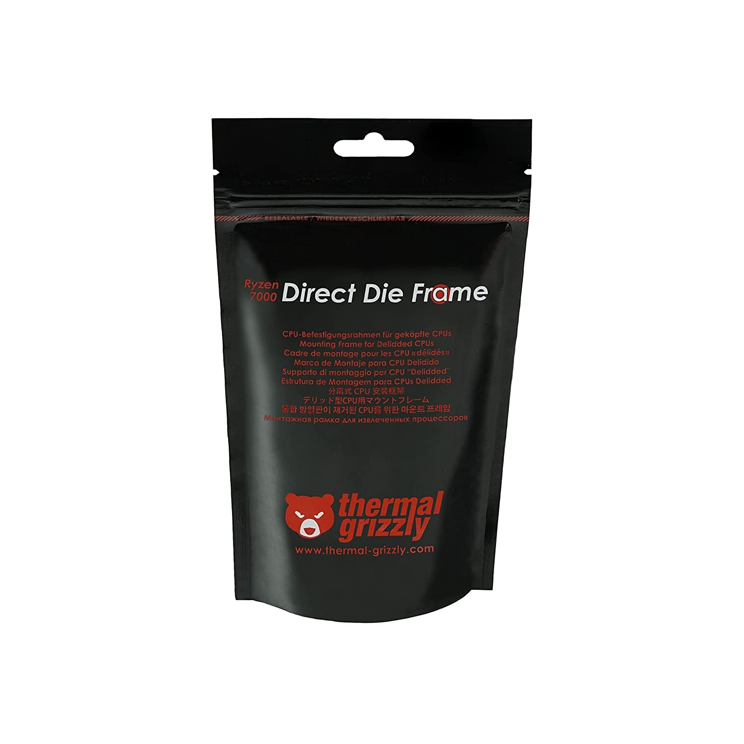 Thermal Grizzly Ryzen 7000 Direct Die Frame | Astral Labs