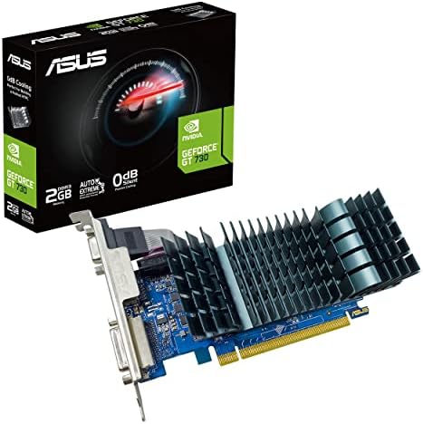 Asus Nvidia Geforce GT 730 Graphics Card (pcie 2.0 2gb DDR3 Memory Low ...